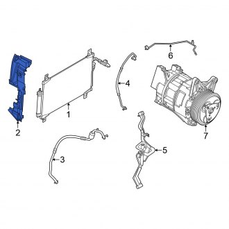 Nissan Pathfinder OEM A/C & Heating Parts | Systems, Compressors ...
