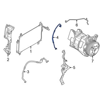 Nissan Pathfinder OEM A/C & Heating Parts | Systems, Compressors ...