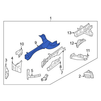 Nissan Pathfinder Replacement Chassis Frames & Rails - CARiD.com
