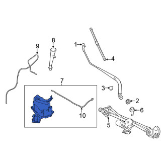 Nissan Pathfinder Windshield Washer Tanks & Parts — CARID.com