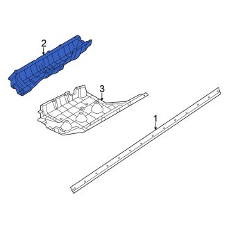 Nissan Pathfinder Underbody Covers - Splash Shields | CARiD