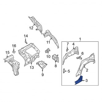 Nissan Pathfinder Replacement Rocker Panels | CARiD