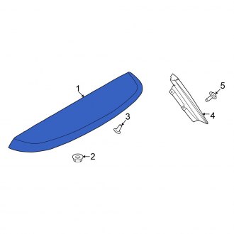 Nissan Pathfinder Spoilers - Custom, Factory, Roof, Lip & Wing Spoilers