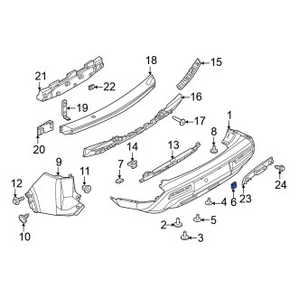 Nissan Pathfinder OEM Trunks & Parts | Lids, Rear Panels — CARiD.com
