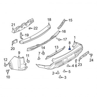 Nissan Rogue OEM Body & Exterior Parts | CARiD