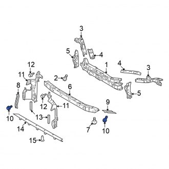 Nissan Ariya Header Panels | CARiD