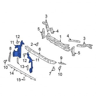 Nissan Cube Replacement Header Panels – CARiD.com
