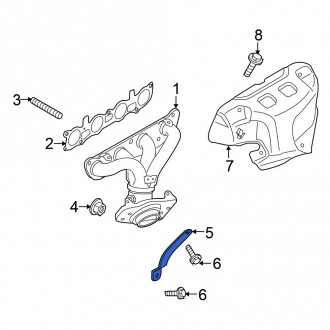 Nissan Versa OEM Exhaust Parts | Systems, Tips, Pipes — CARiD.com