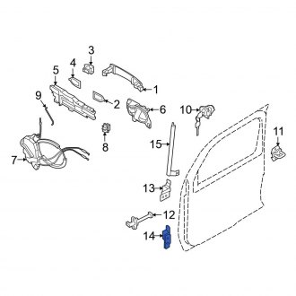 Nissan Cube OEM Doors & Parts | Shells, Panels, Armrests — CARiD.com