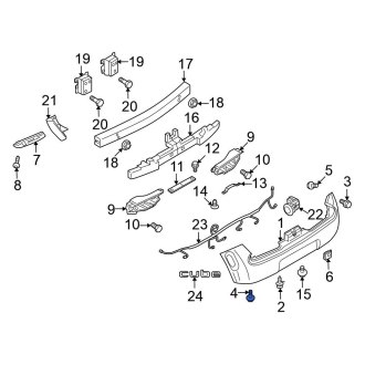 Nissan Frontier OEM Signal Lights | LED, Parking, Corner — CARiD.com