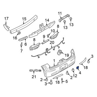 Nissan Leaf OEM Exterior & Body Parts — CARiD.com