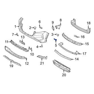 Nissan Rogue OEM Bumpers | Genuine Front & Rear Bumpers — CARiD.com