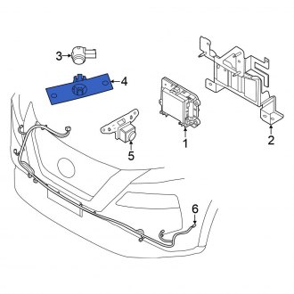 Nissan Rogue Parking Sensors | Garage, Rear, Front — CARiD.com