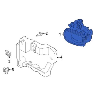 Nissan OE™ Fog Lights | CARiD