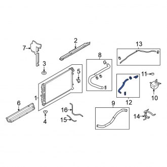 Nissan Rogue Coolant Overflow Tanks | CARiD