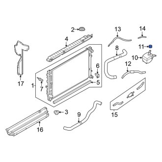 Nissan Rogue Replacement Coolant Tanks & Components – CARiD.com