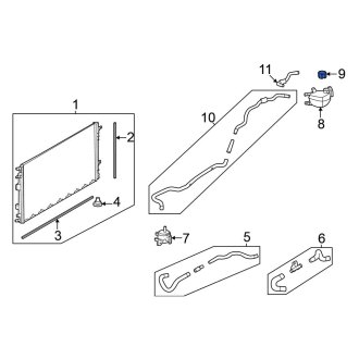 Nissan Ariya OEM Engine Cooling Parts | Radiators, Fans — CARiD.com