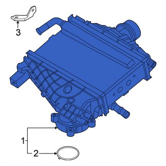 Nissan Rogue Intercoolers | Air To Water, Front Mount — CARiD.com