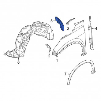 Hood Seals - Replacement Weather Stripping | CARiD