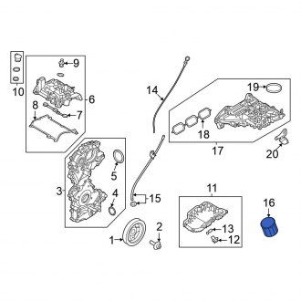 Nissan Z Engine Oil Filters | Cartridge, Spin-On – CARiD.com