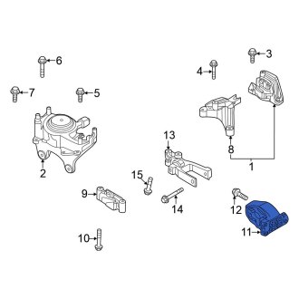 Nissan Rogue Transmission Mounts - Cases, Housings, Bolts | CARiD