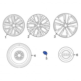 Nissan Sentra OEM Wheels | Original Steel & Alloy Wheels — CARiD.com
