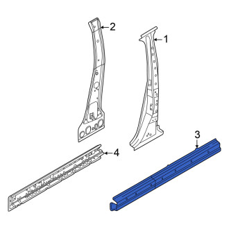 Nissan Rogue Rocker Panels | CARiD