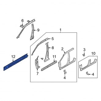 Nissan Rogue Replacement Rocker Panels – CARiD.com