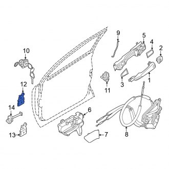 Nissan Ariya Body Parts | Collision Repair, Restoration - CARiD.com