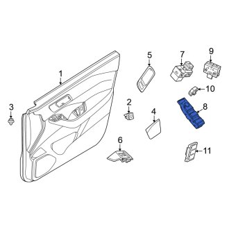 Nissan OE™ Windows - CARiD.com