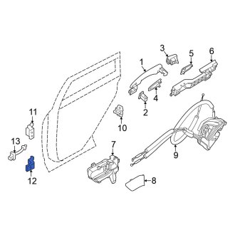 Nissan Ariya OEM Doors & Parts | Shells, Panels, Armrests — CARiD.com