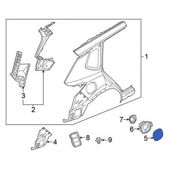 Nissan OEM Quarter Panels & Parts | Rear & Front — CARiD.com