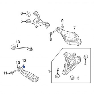 Nissan Rogue Wheel Alignment Kits & Parts — CARiD.com