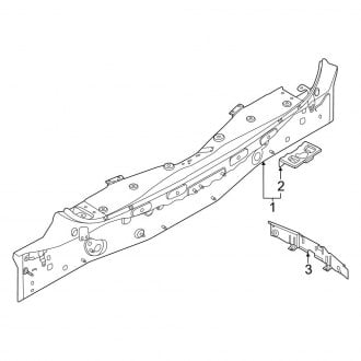 2021 Nissan Rogue Rear Body Panels & Bed Sections | CARiD