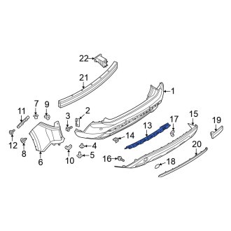 Nissan Rogue OEM Trunks & Parts - Lids, Rear Panels | CARiD