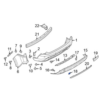 Nissan Rogue OEM Body & Exterior Parts | CARiD