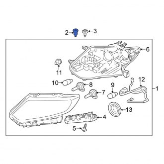 Nissan Pathfinder OEM Exterior & Body Parts — CARiD.com