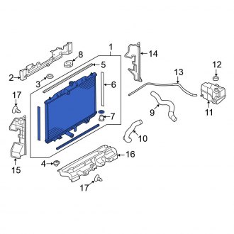 Nissan Rogue OEM Engine & Components | Air Intake Parts — CARiD.com