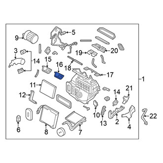 Nissan Rogue Heater Control Valves — CARiD.com