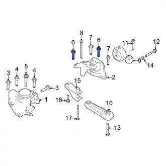 Nissan Rogue Transmission Mounts - Cases, Housings, Bolts | CARiD