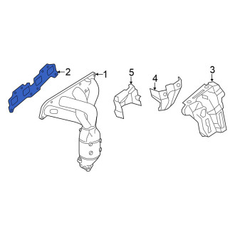 Nissan OEM Exhaust Parts - Systems, Tips, Pipes, Manifolds | CARiD