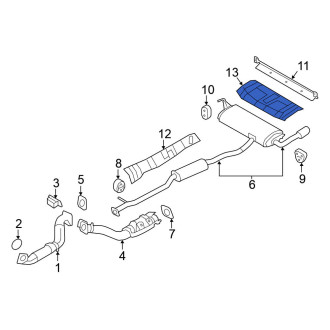 Nissan Rocker Panels & Floors Panels | CARiD