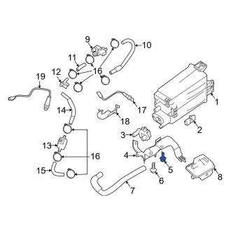 Nissan Ariya Chassis Frames Hardware | Clips, Plugs — CARiD.com