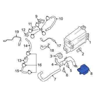 Nissan Pathfinder OEM Emission Control Parts | Oxygen Sensors — CARiD.com