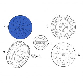 Nissan OE™ Factory Wheels | CARiD