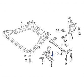 Nissan Rogue OEM Suspension Parts | Shocks, Struts — CARiD.com