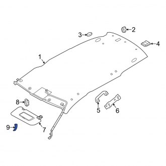 Nissan Maxima OEM Interior Components — CARiD.com