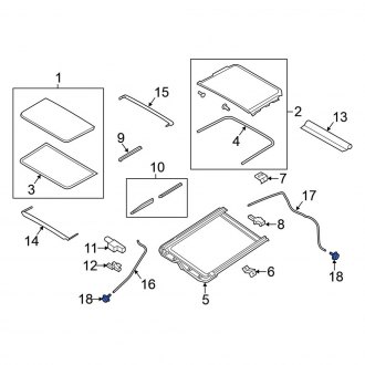 Nissan Maxima Replacement Roofs & Components – CARiD.com
