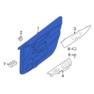 Nissan Rogue Interior Door Panels & Armrests — CARiD.com