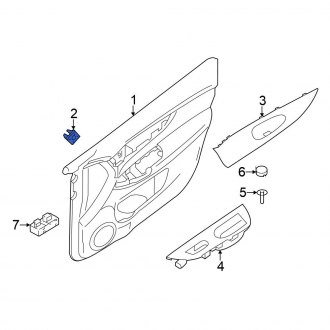 Nissan Ariya OEM Bumpers | Genuine Front & Rear Bumpers — CARiD.com